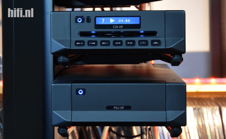 Review Cyrus CDi XR, Cdt XR, PSU XR leve fysieke media