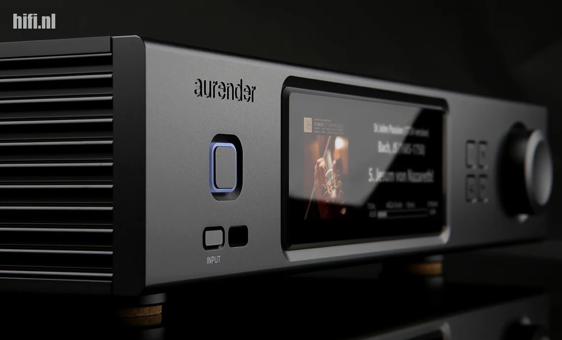 Review Aurender A200 en A15 streaming op het hoogste niveau