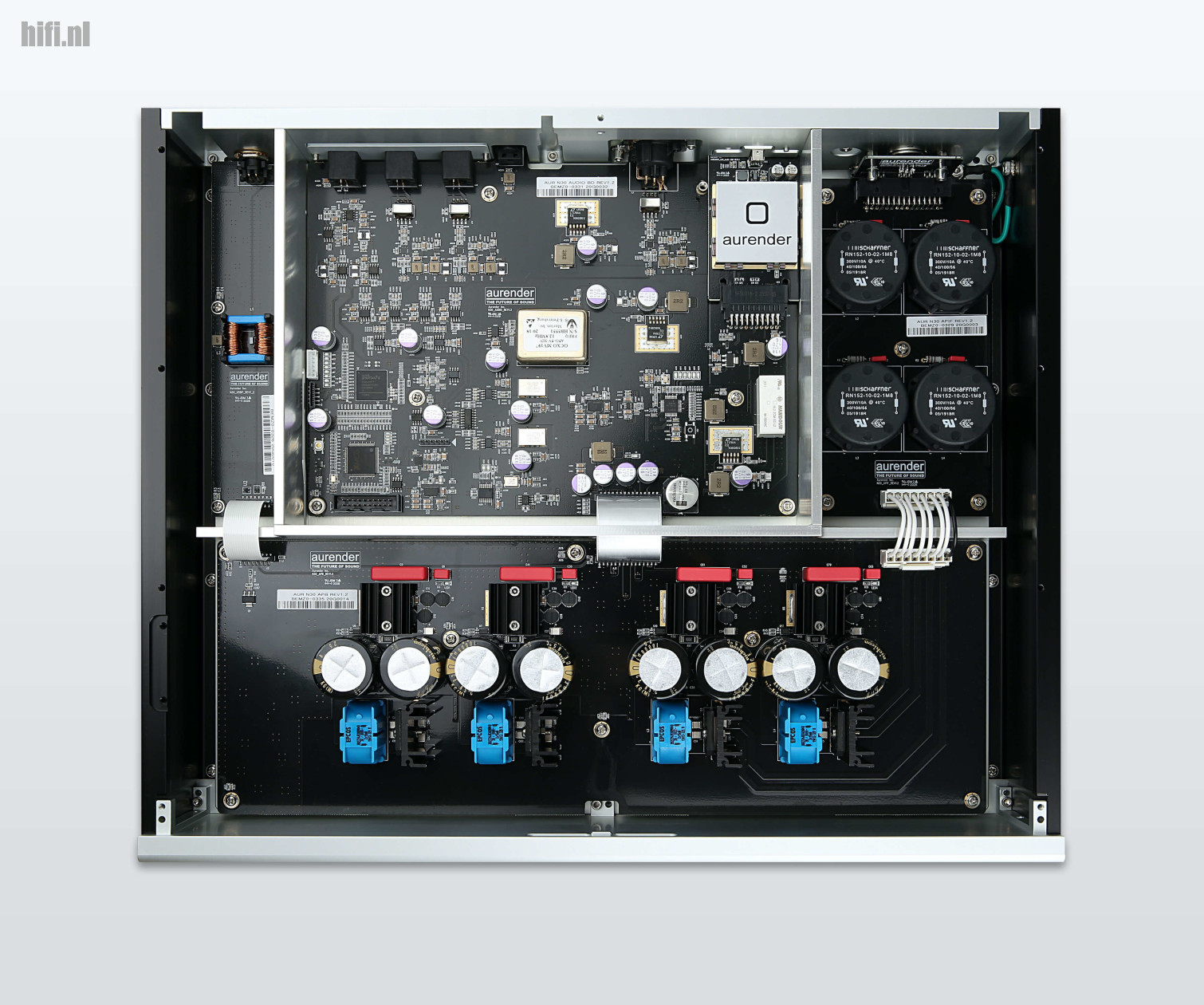 Review Aurender N30SA dual chassis muziekserver