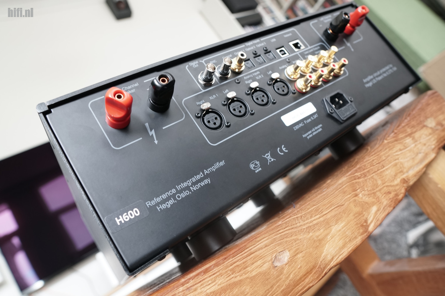 Review Hegel H600