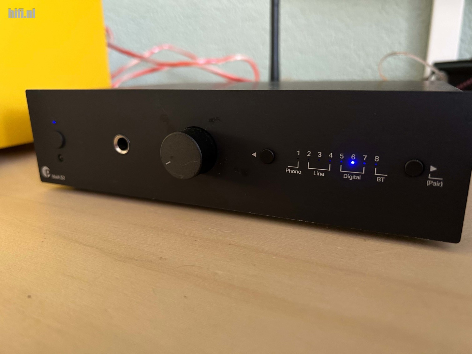 Review Pro Ject Colourful Audio System All In One