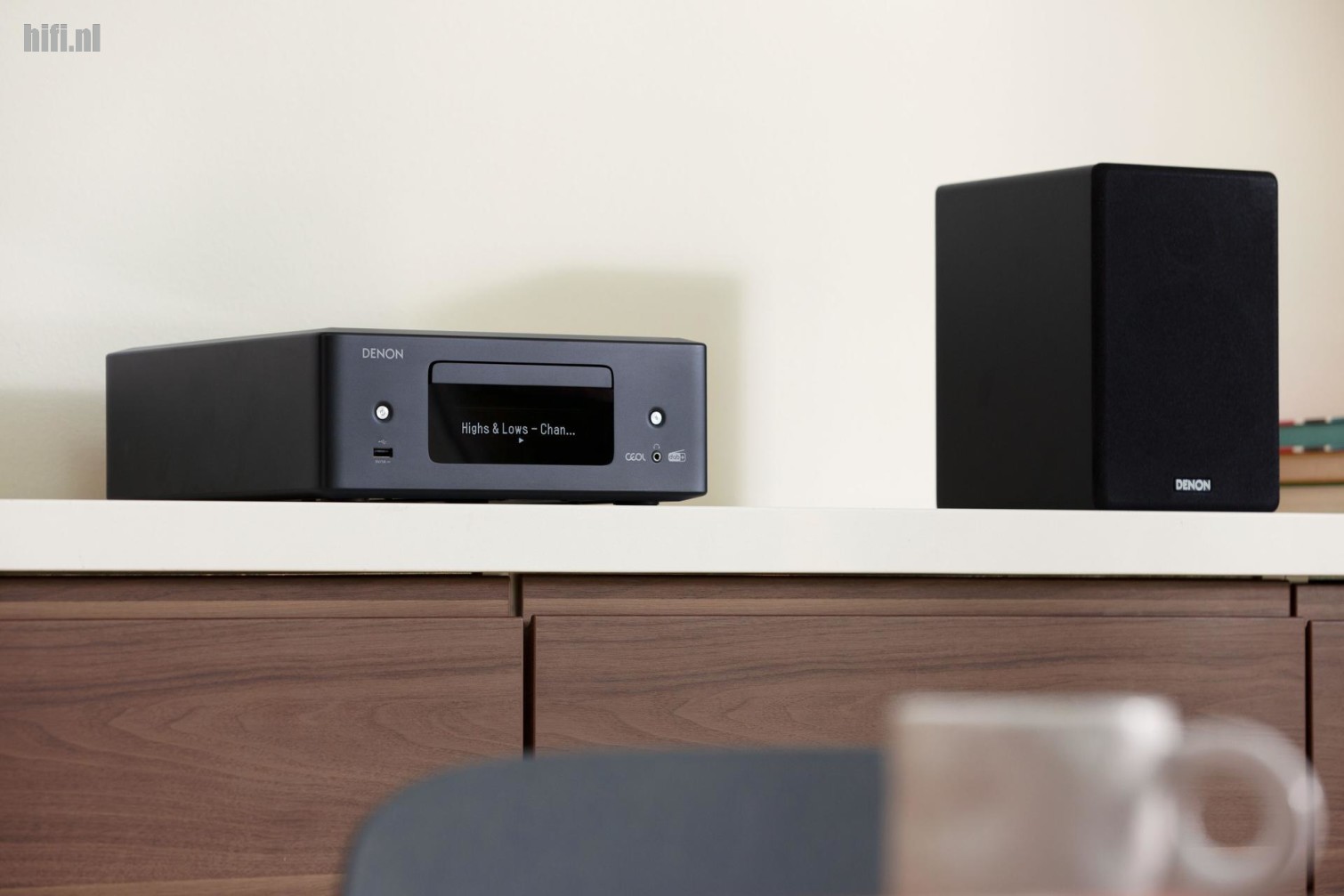 Review Denon Ceol N12 hifi voor iedereen