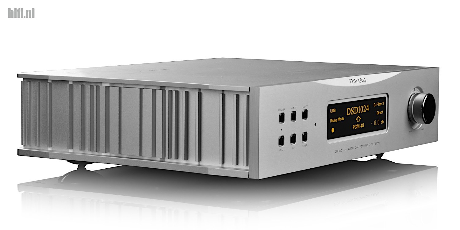 Review CEN.Grand DSDAC 1.0 Deluxe model van PCM naar DSD op hoog niveau
