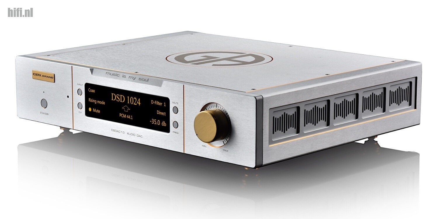 Review CEN.Grand DSDAC 1.0 Deluxe model van PCM naar DSD op hoog niveau