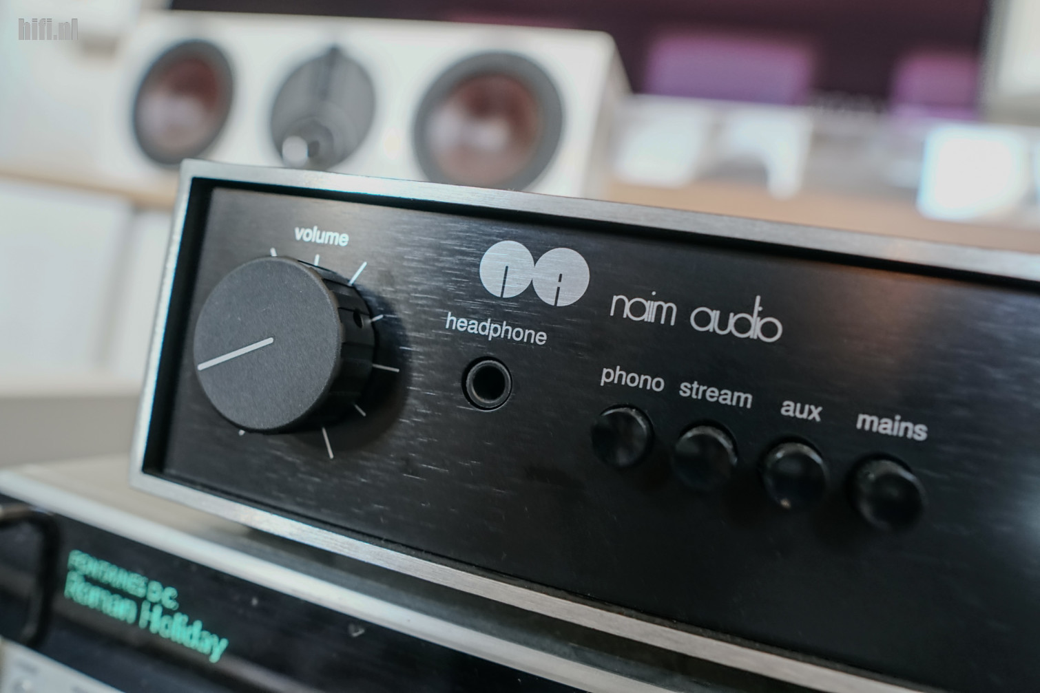 Review Naim Audio NAIT 50