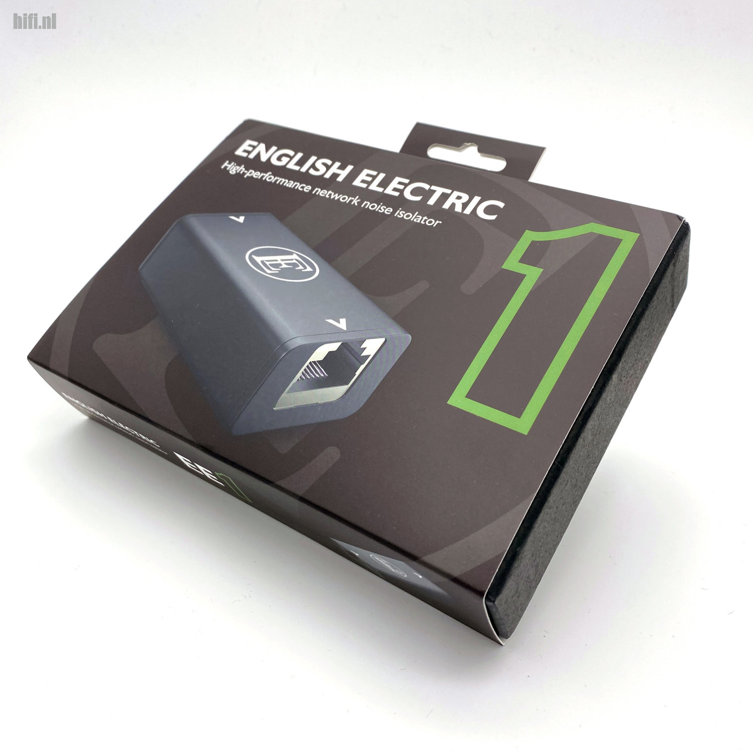 Review English Electric EE1 network noise isolator