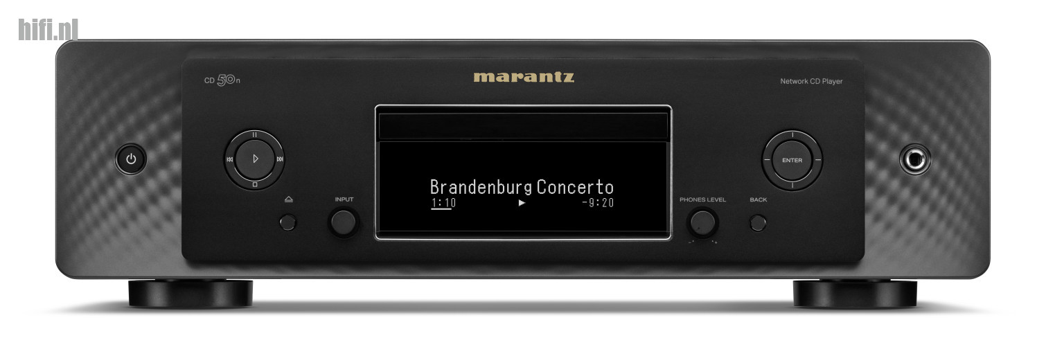 Review Marantz Model 50 en CD 50n een performant duo