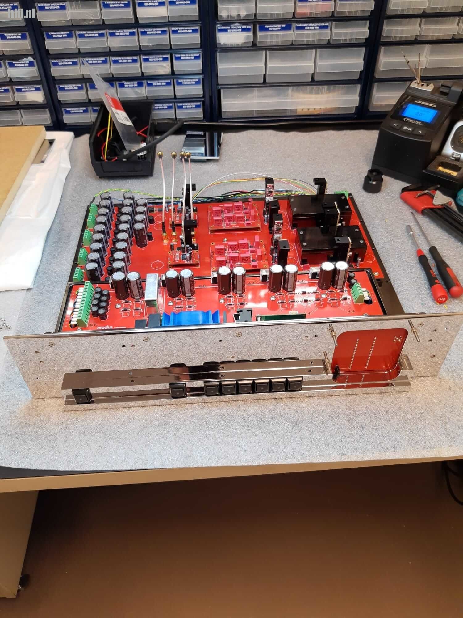 Review Modus DAC01 met Pink Faun 2.16 Ultra netwerkspeler de wereld ...