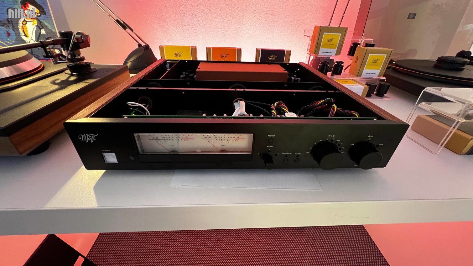 Review MoFi Electronics MasterPhono phonotrap omarmende muzikaliteit