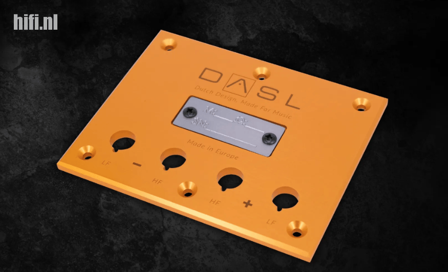 Review DaSL M.One monitorluidsprekers Dutch Design met een vleugje BBC