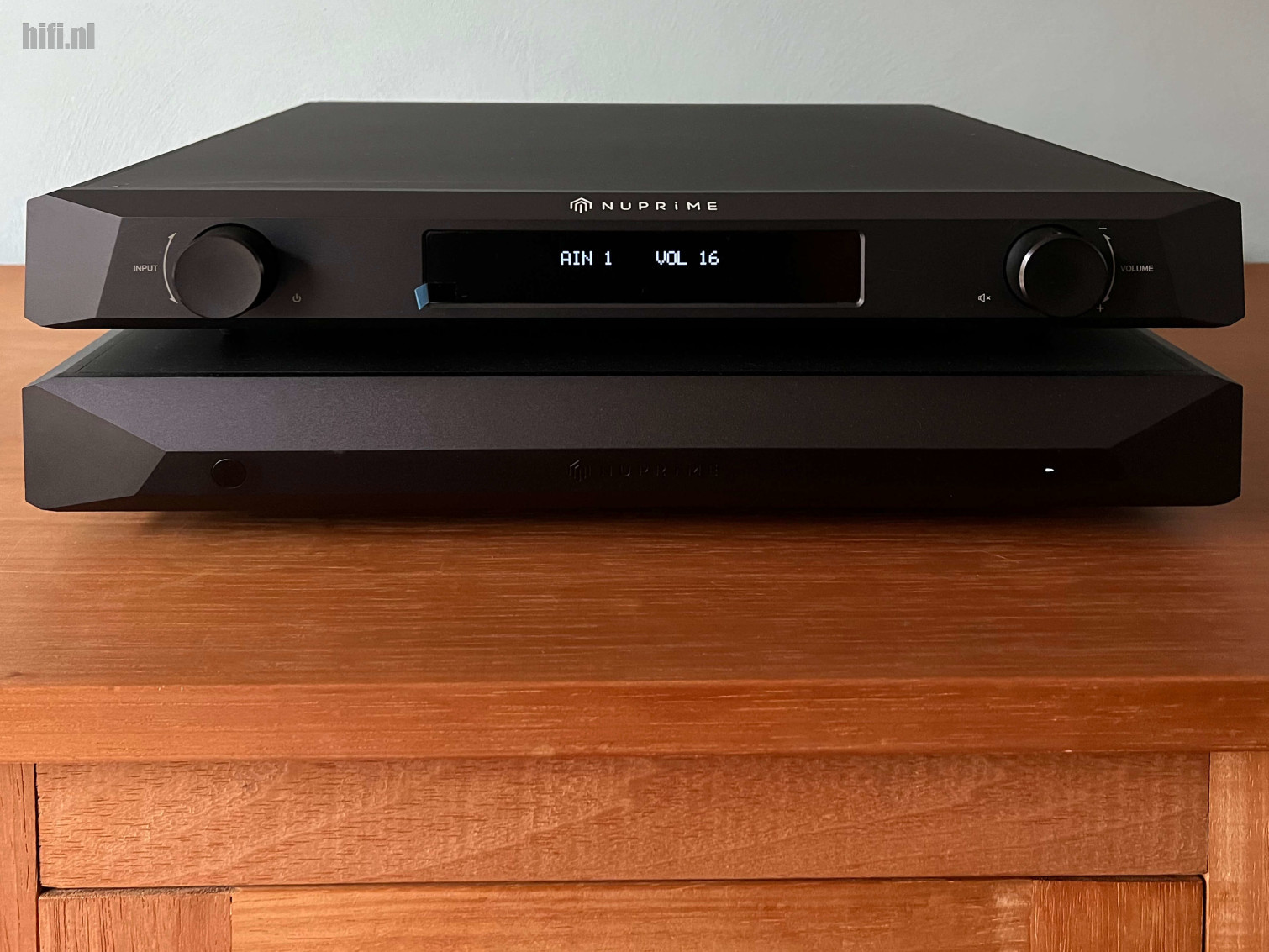 Review NuPrime Evolution DAC 2 en STA combinatie