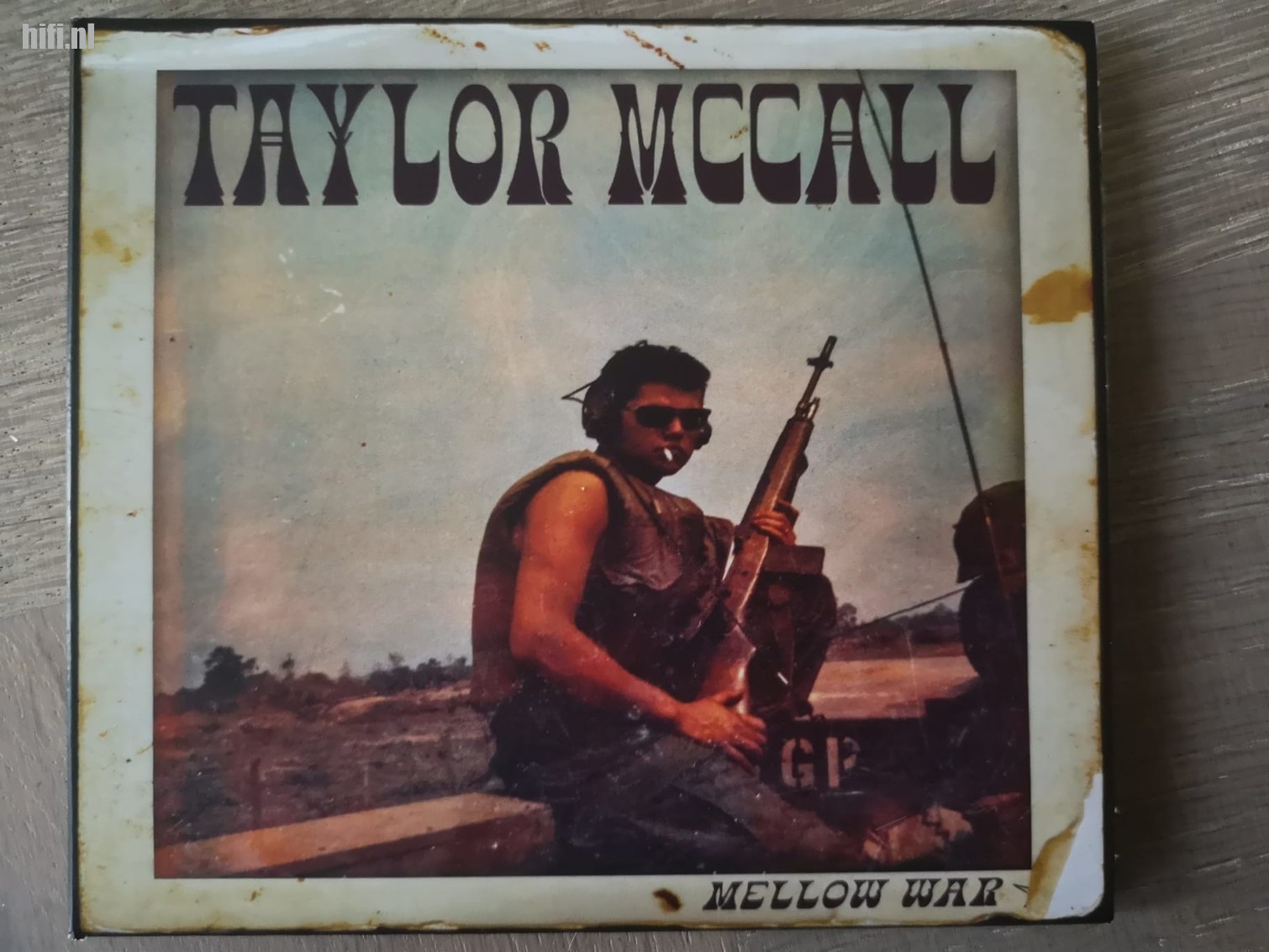 De Keuze van Kroese review Taylor McCall, Mellow War