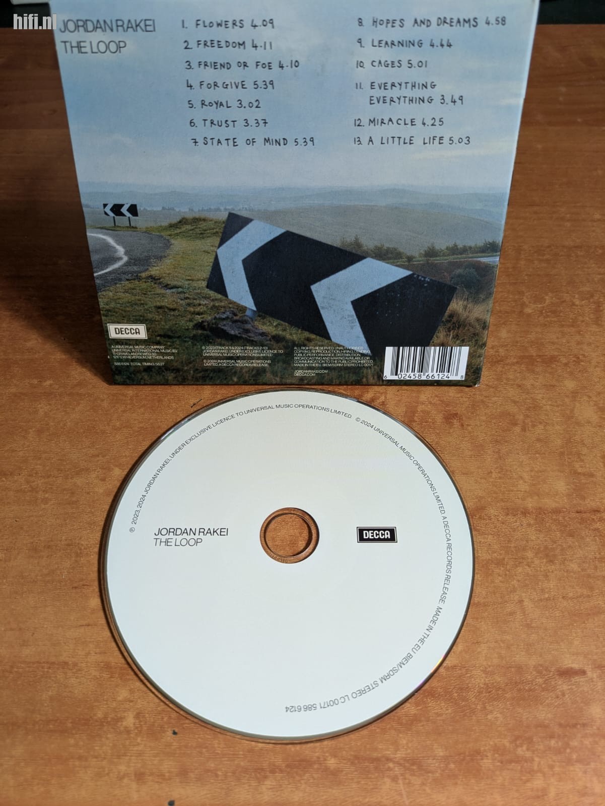 De Keuze van Kroese review Jordan Rakei, The Loop cd