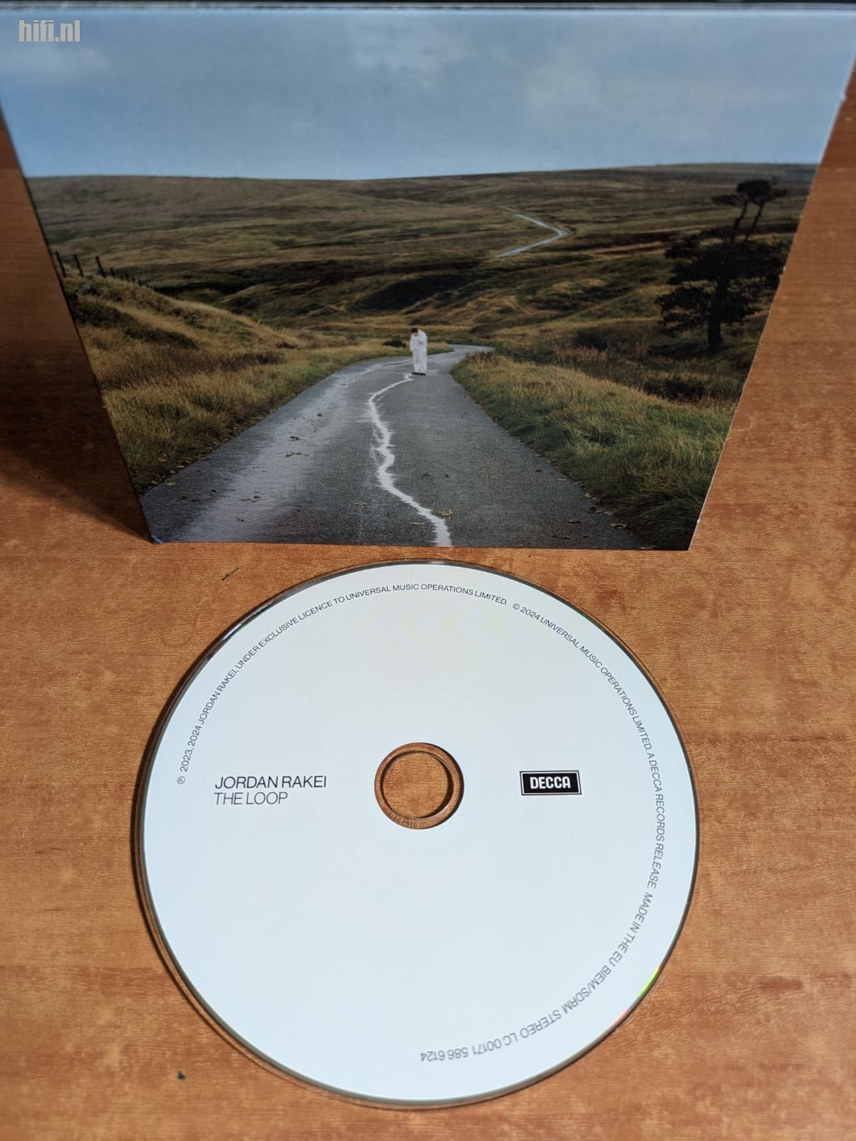 De Keuze van Kroese review Jordan Rakei, The Loop cd