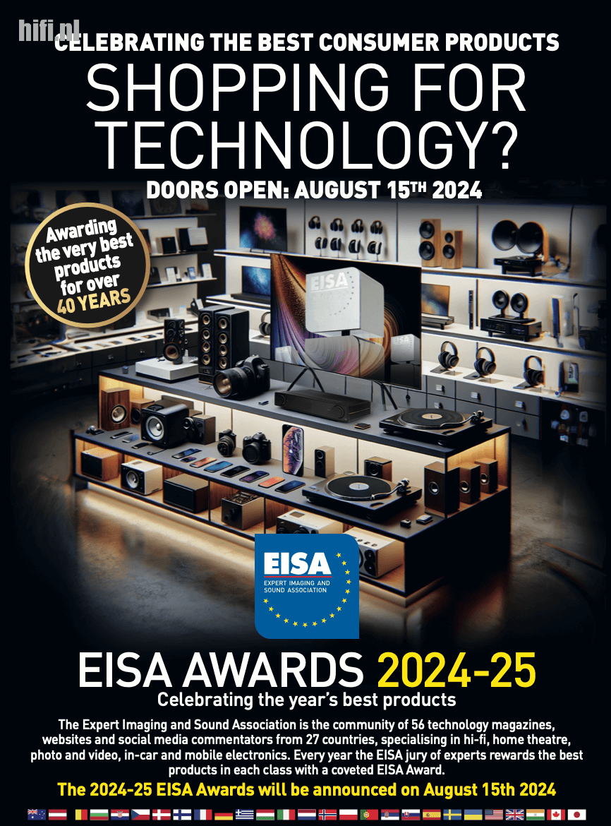 EISA Awards 2024 2025 de winnaars in de categorie Home Theatre Audio