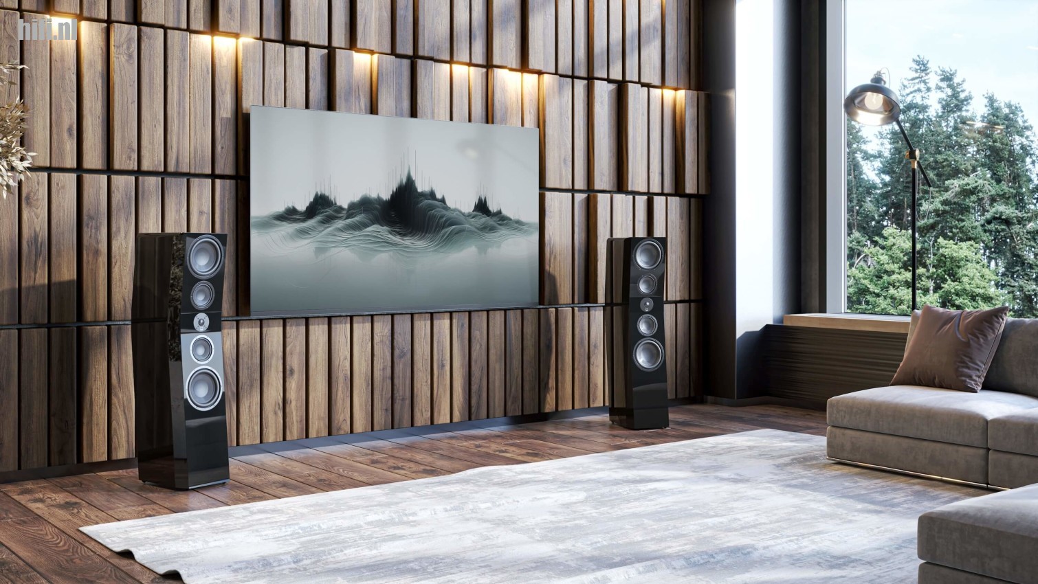 Review SVS Ultra Evolution Pinnacle kolos met perfecte timing