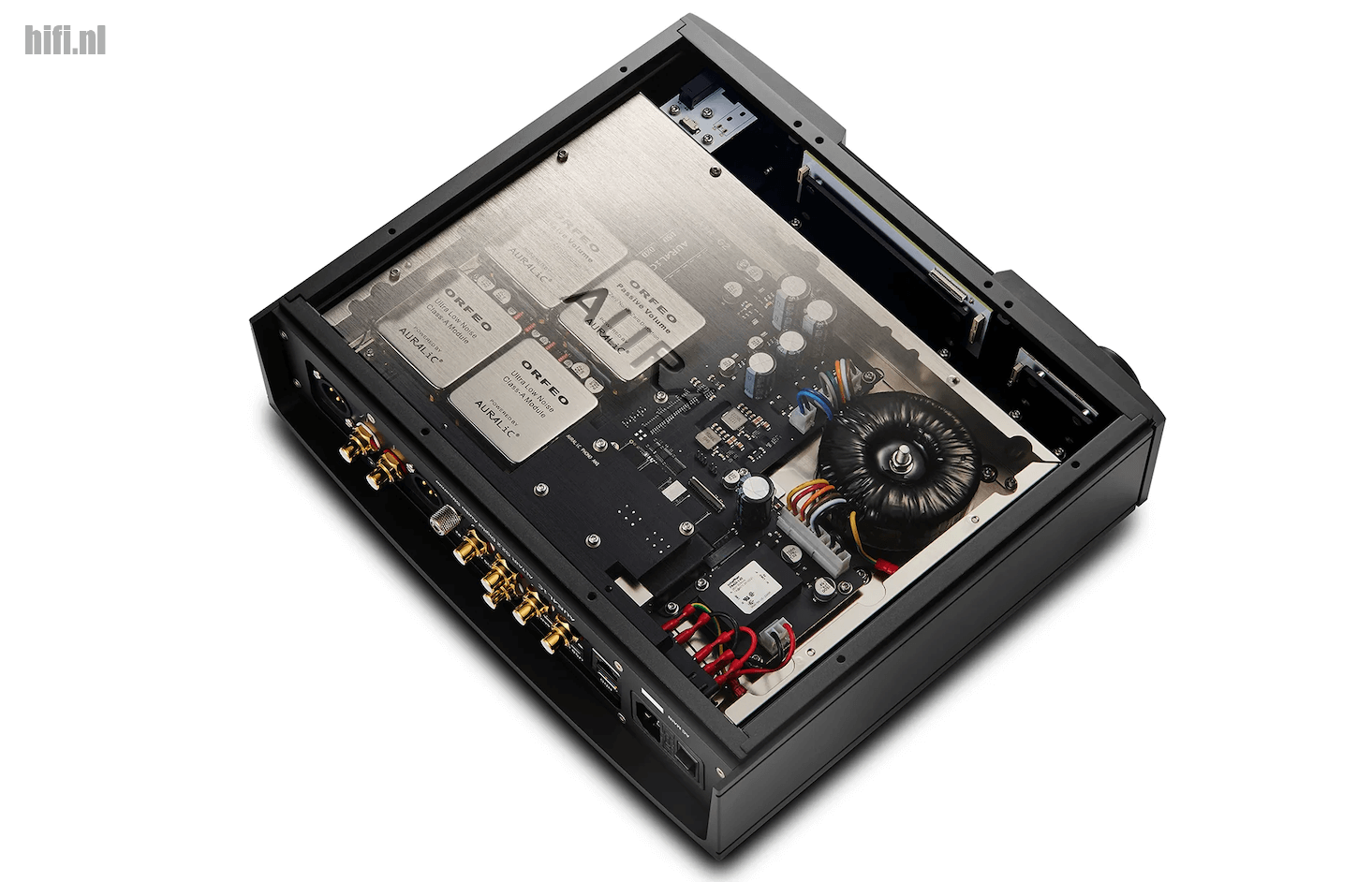 Review Auralic Altair G2.2 verder voorwaarts dan 0.1