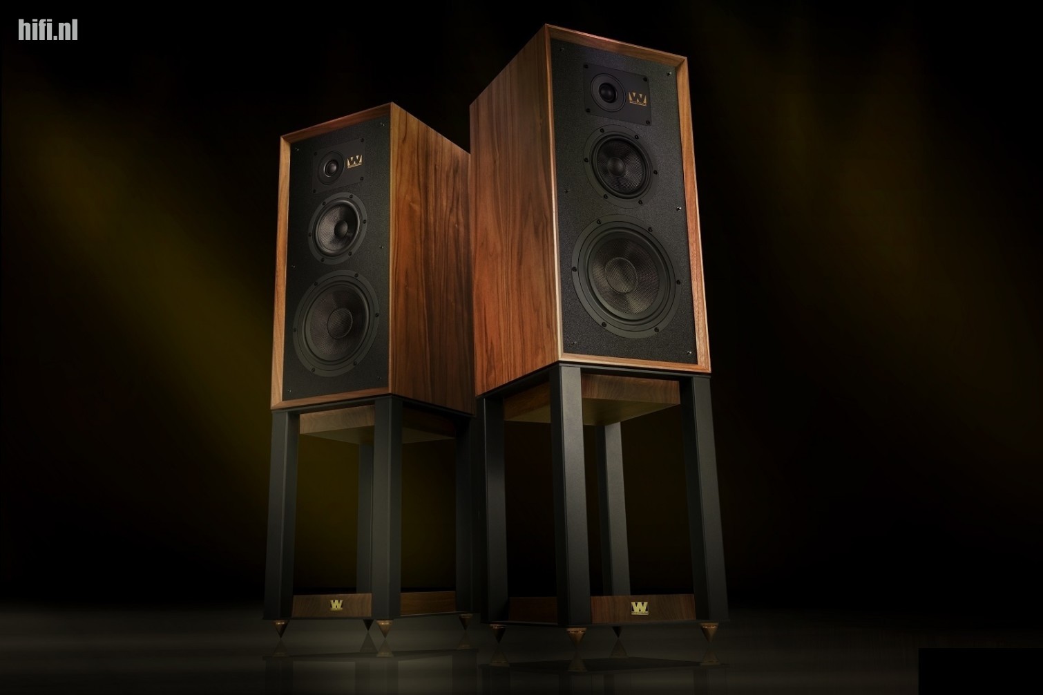 Review Wharfedale Super Linton luidsprekers Engelse klassieker ten ...