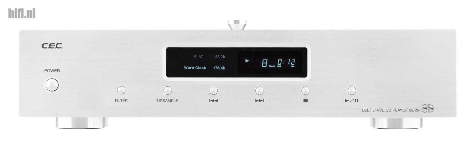 Review C.E.C. CD2N Double Belt Drive CD Player