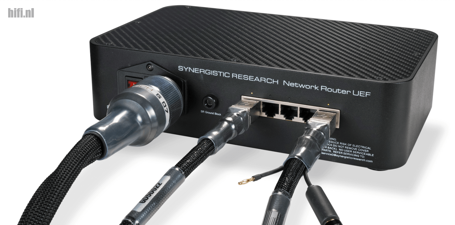 Review Synergistic Research Voodoo streaming server