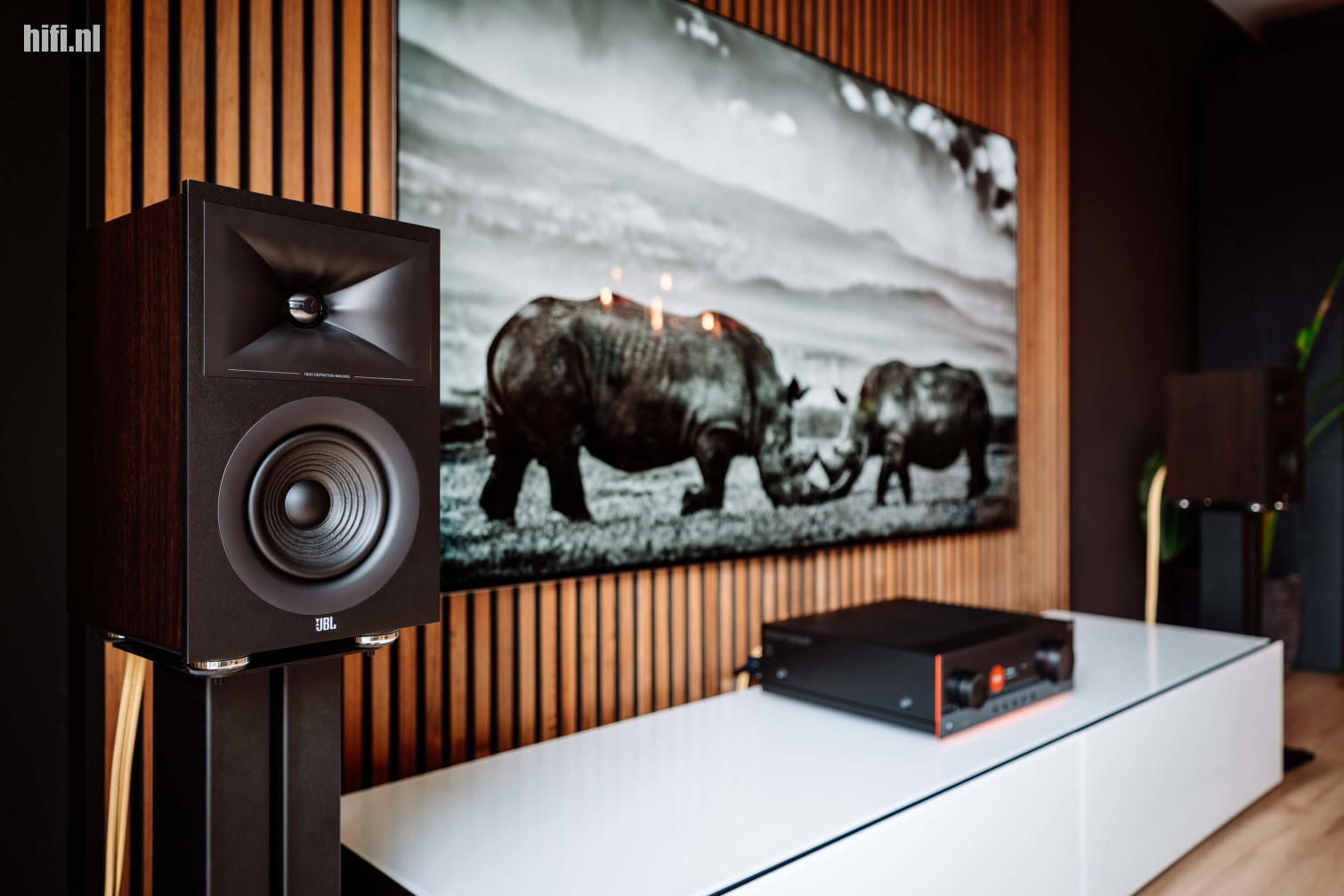 Review JBL Stage 250B boekenplankluidsprekers niet alleen voor op de plank