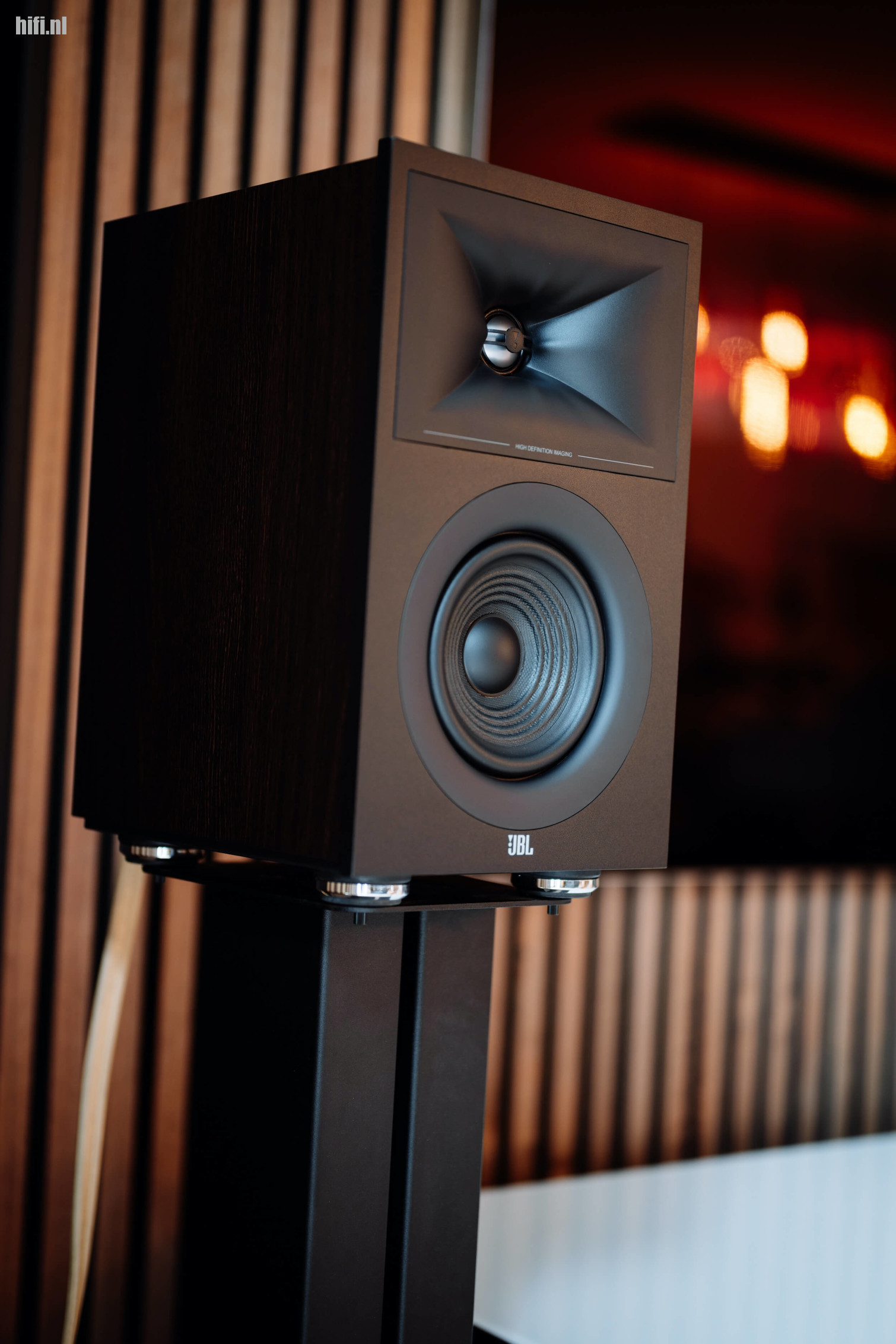 Review JBL Stage 250B boekenplankluidsprekers niet alleen voor op de plank