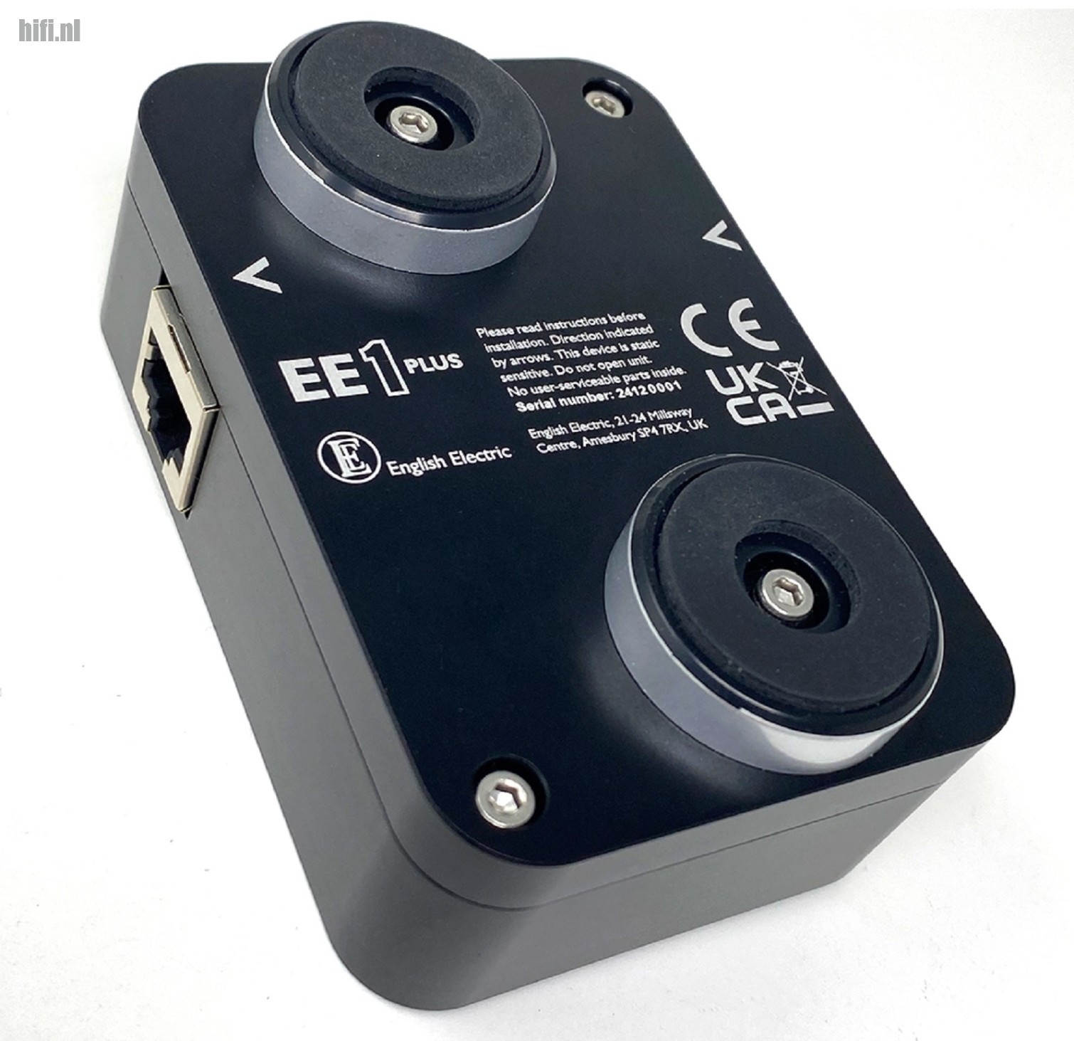 Review English Electric EE1 Plus galvanische isolatie met een Plus