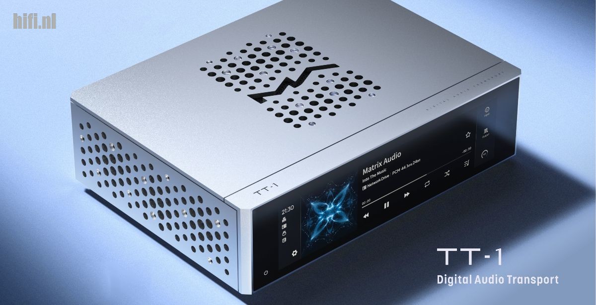 Review Matrix Audio TT 1 streaming bridge droom partner voor de betere DAC