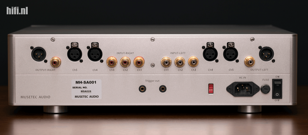 Review Musetec MH DA006 dac en MH SA001 preamp voor een weergave die ertoe doet