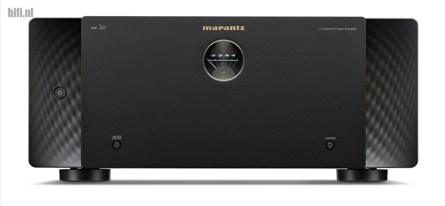 Review Marantz AV 20 en AMP 20 high end genieten primeur