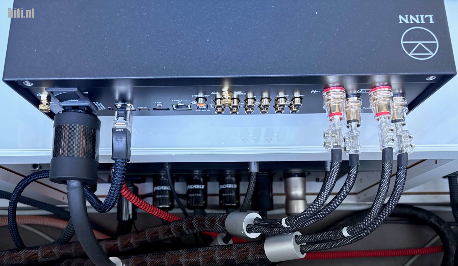 Review Linn Majik DSM5 en 119 speakers Schotse techniek in dienst van muziek