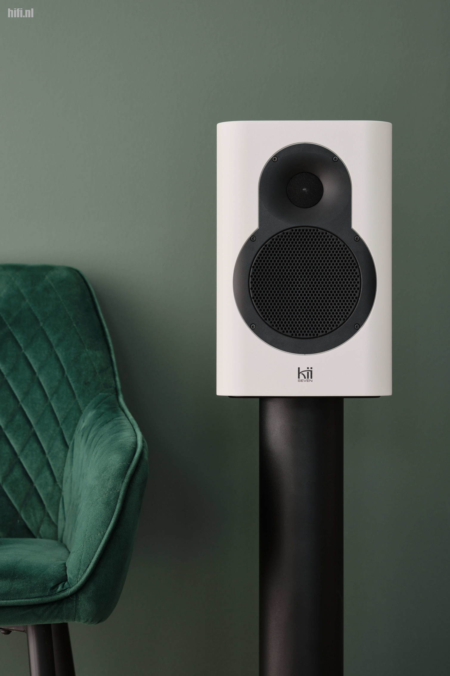 Review Kii Seven de toekomst van de hifi in een actieve high end ...