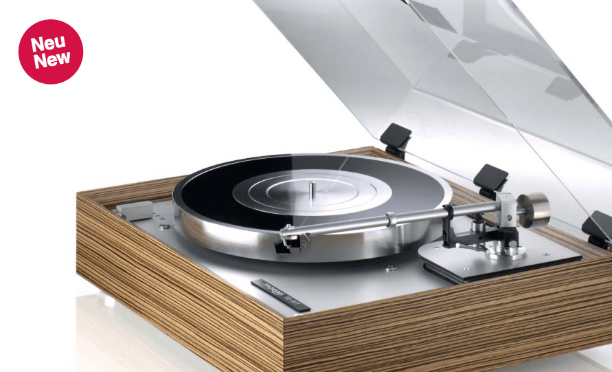 Thorens TD 900 met subchassis
