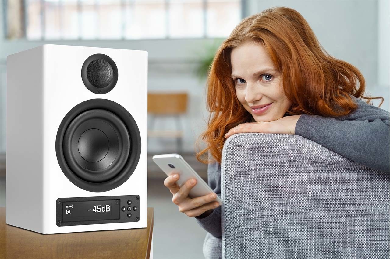 Nubert nuPro X RC actieve luidsprekers met kamermeting