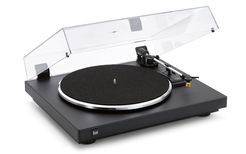 Dual CS 458 EV volautomaat met of zonder ingebouwde phono trap