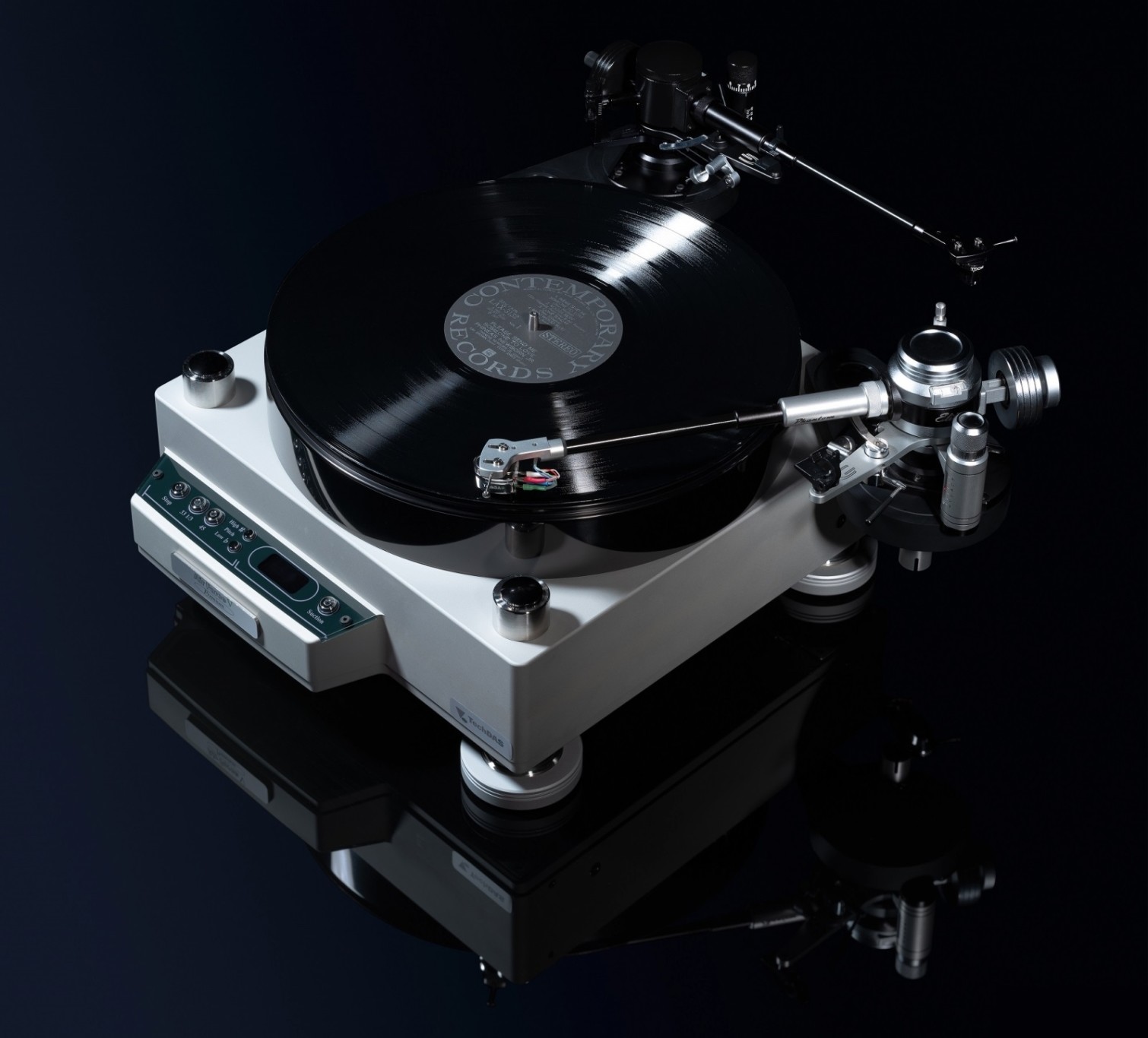 TechDAS Air Force V Premium verbetering op instapniveau