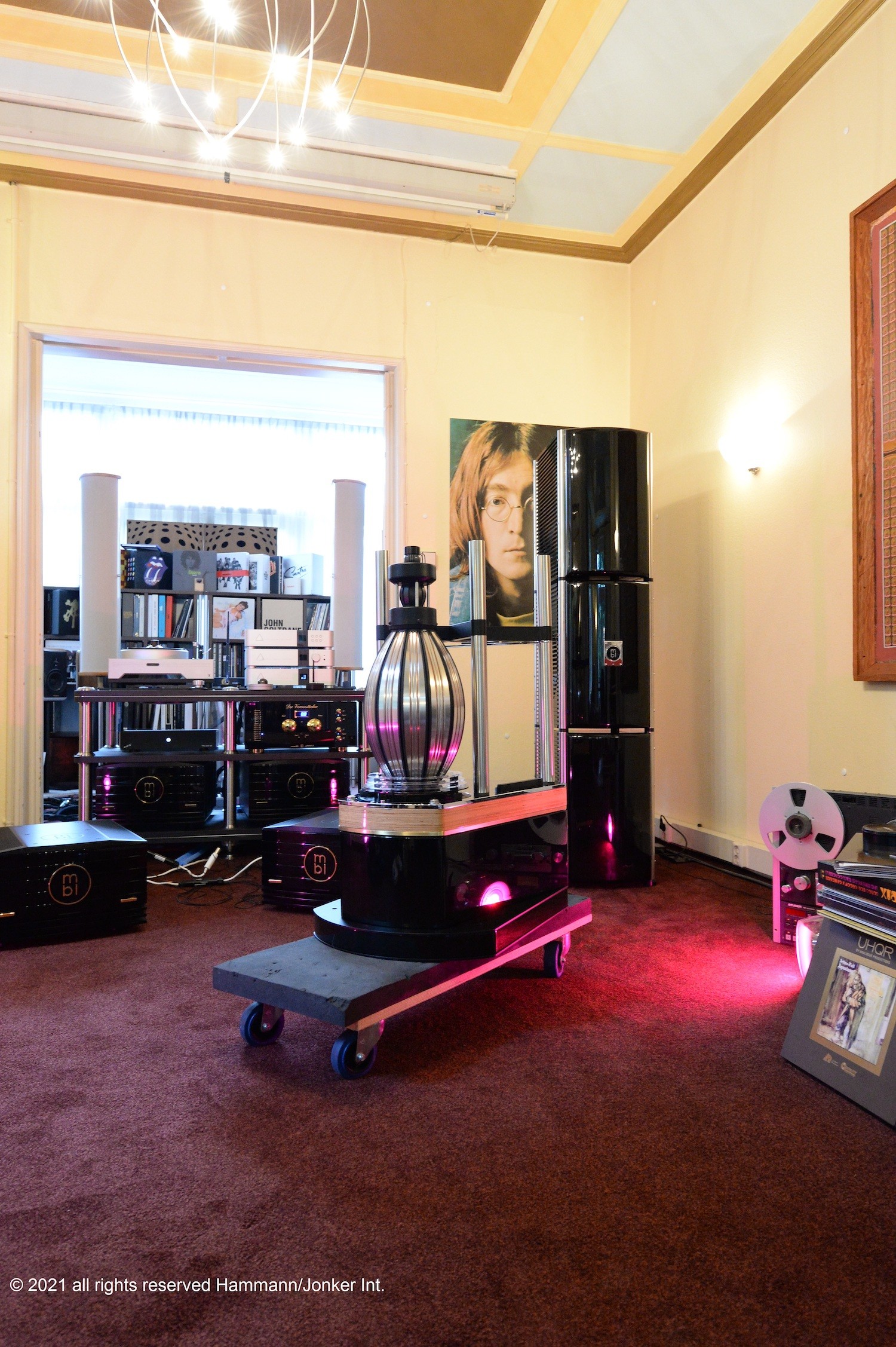 MBLs 101 X treme An Omni directional thrill ride