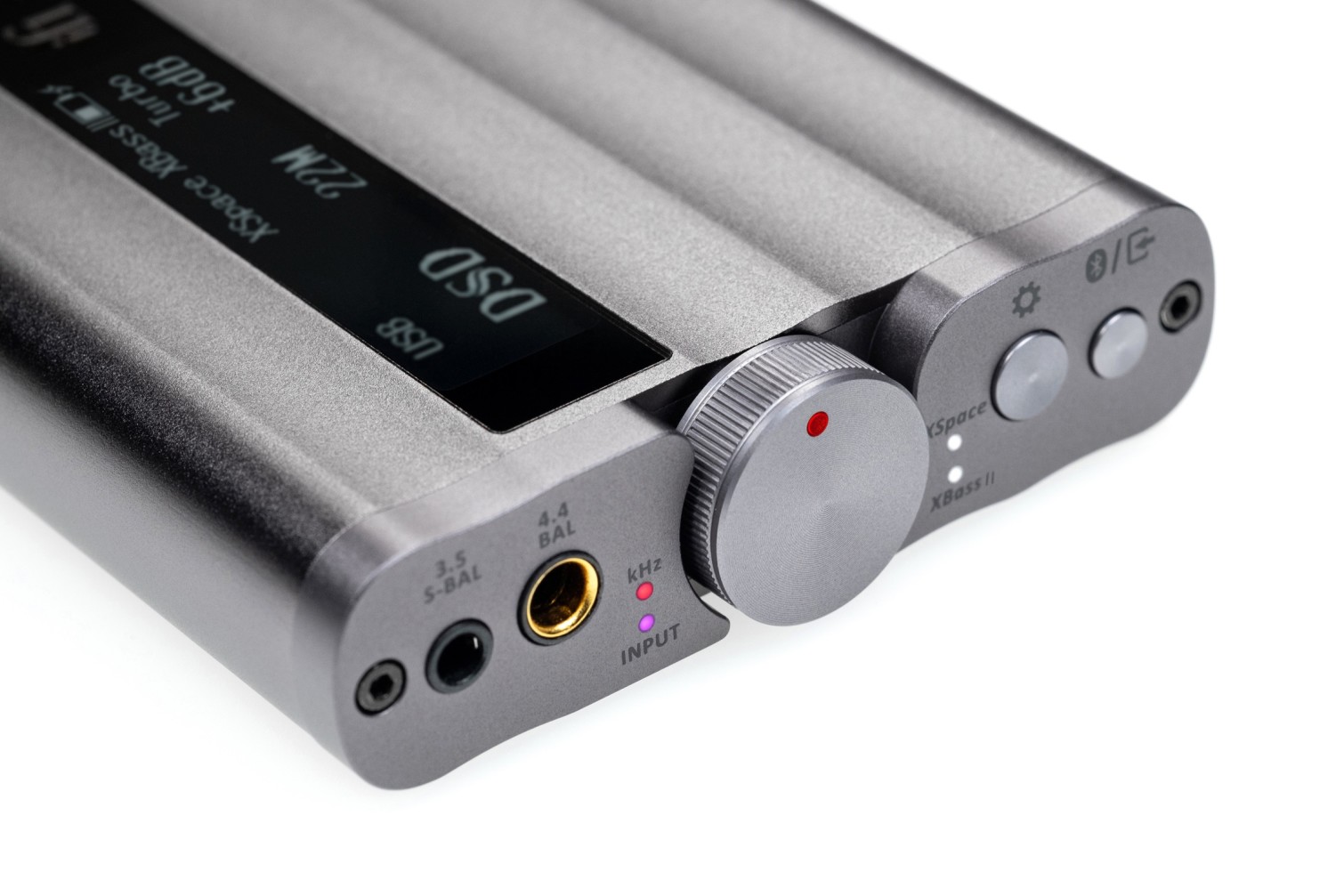 iFi Audio xDSD Gryphon premium DAC en gebalanceerde hoofdtelefoonversterker