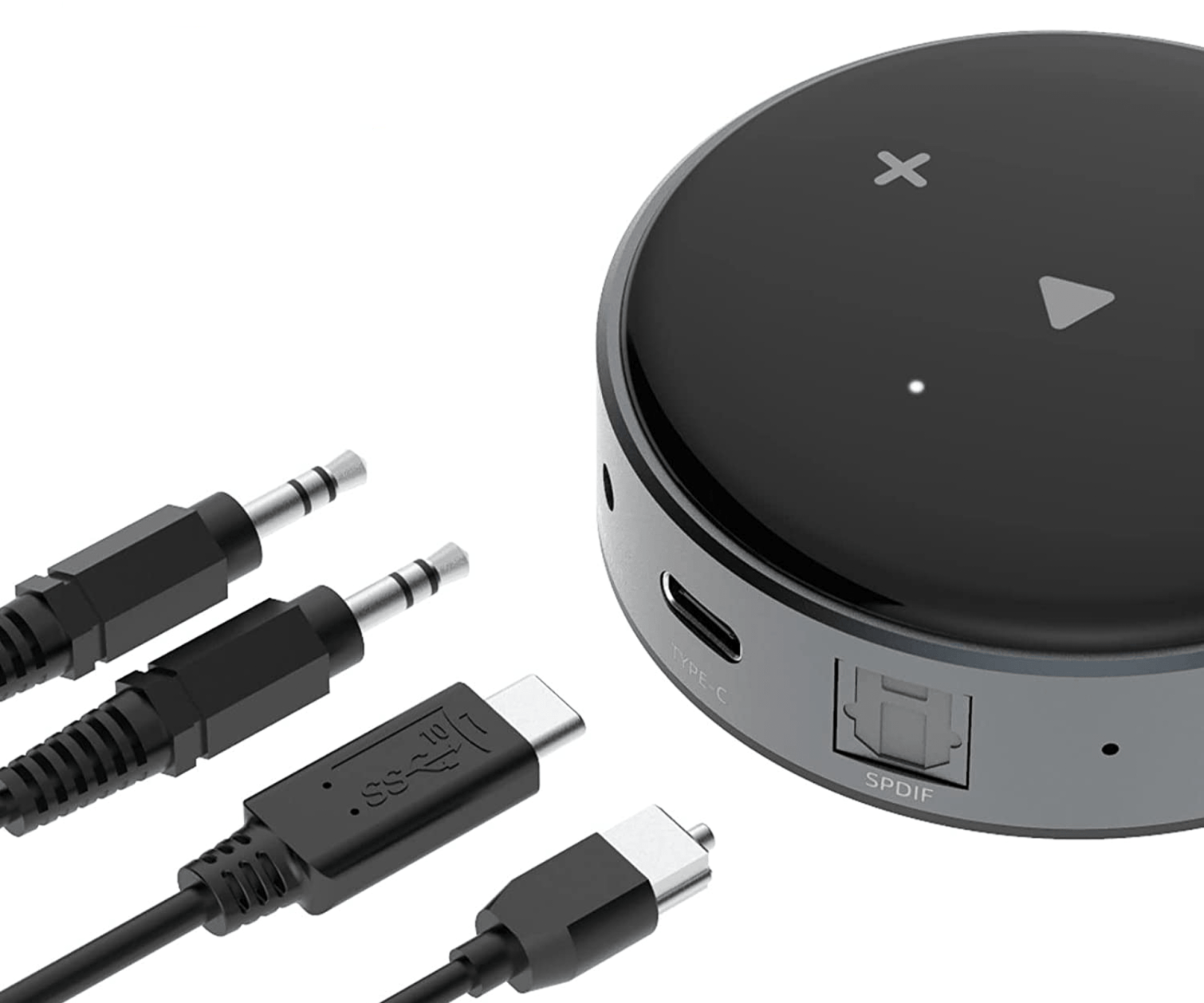 Wiim Mini streamer zo groot als een ijshockeypuck