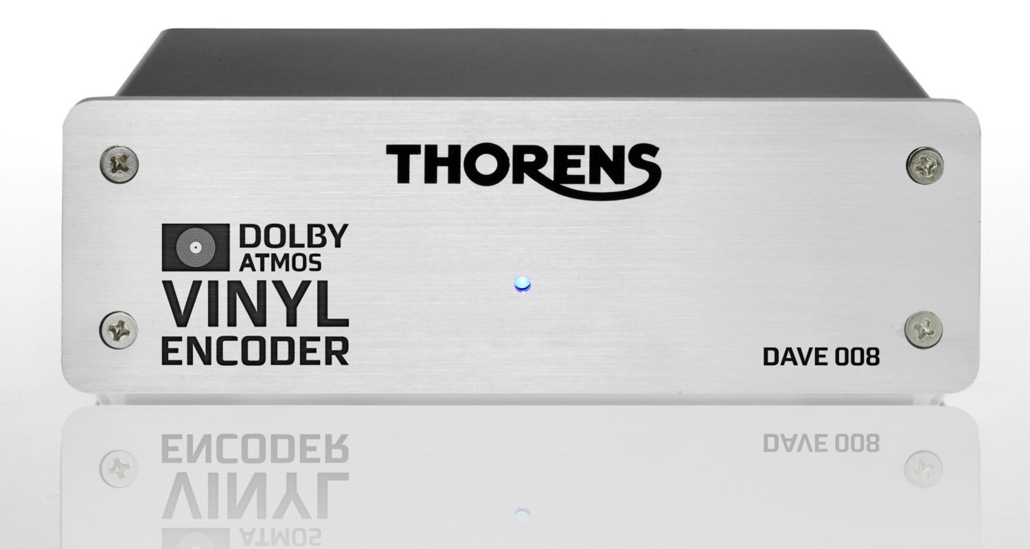 Thorens lanceert Dolby Atmos vinyl encoder Dave 008