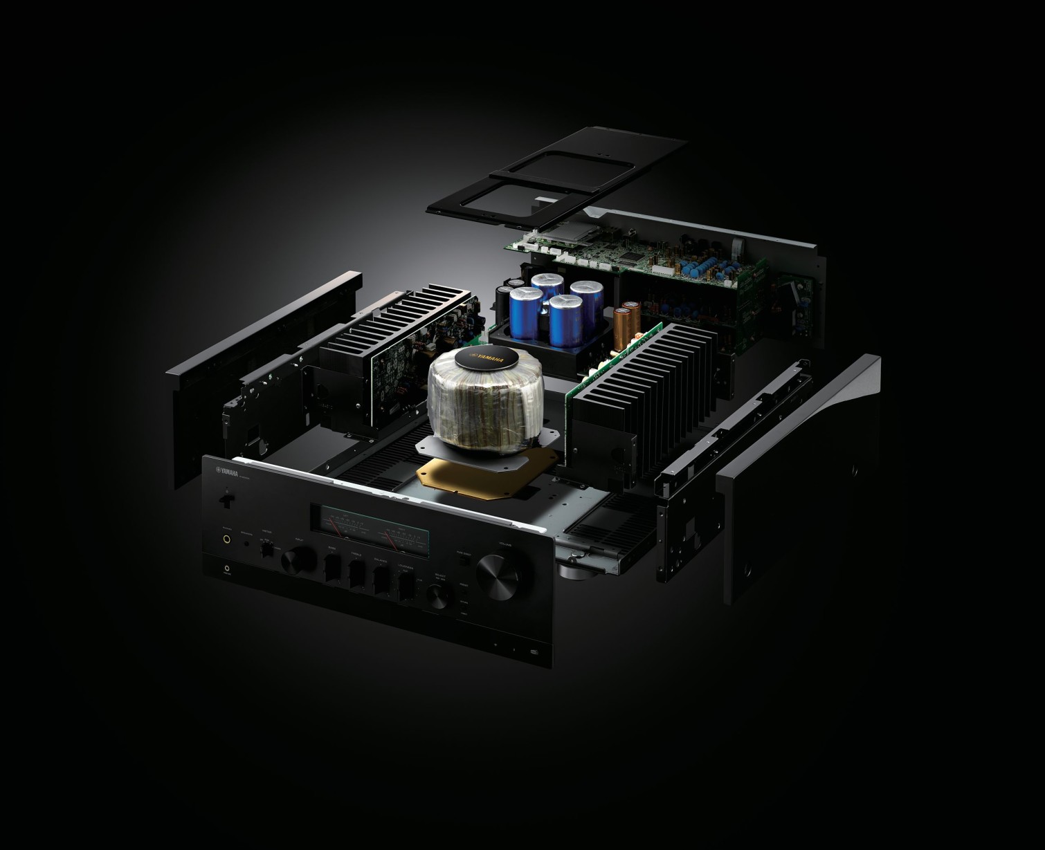 Yamaha lanceert netwerk receiver R N2000A en vloerstaande luidspreker ...