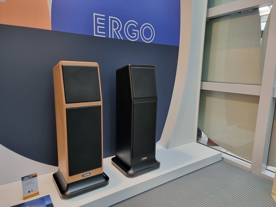 Canton is vijftig jaar oud en toont jubileummodellen Ergo GS Edition en ...