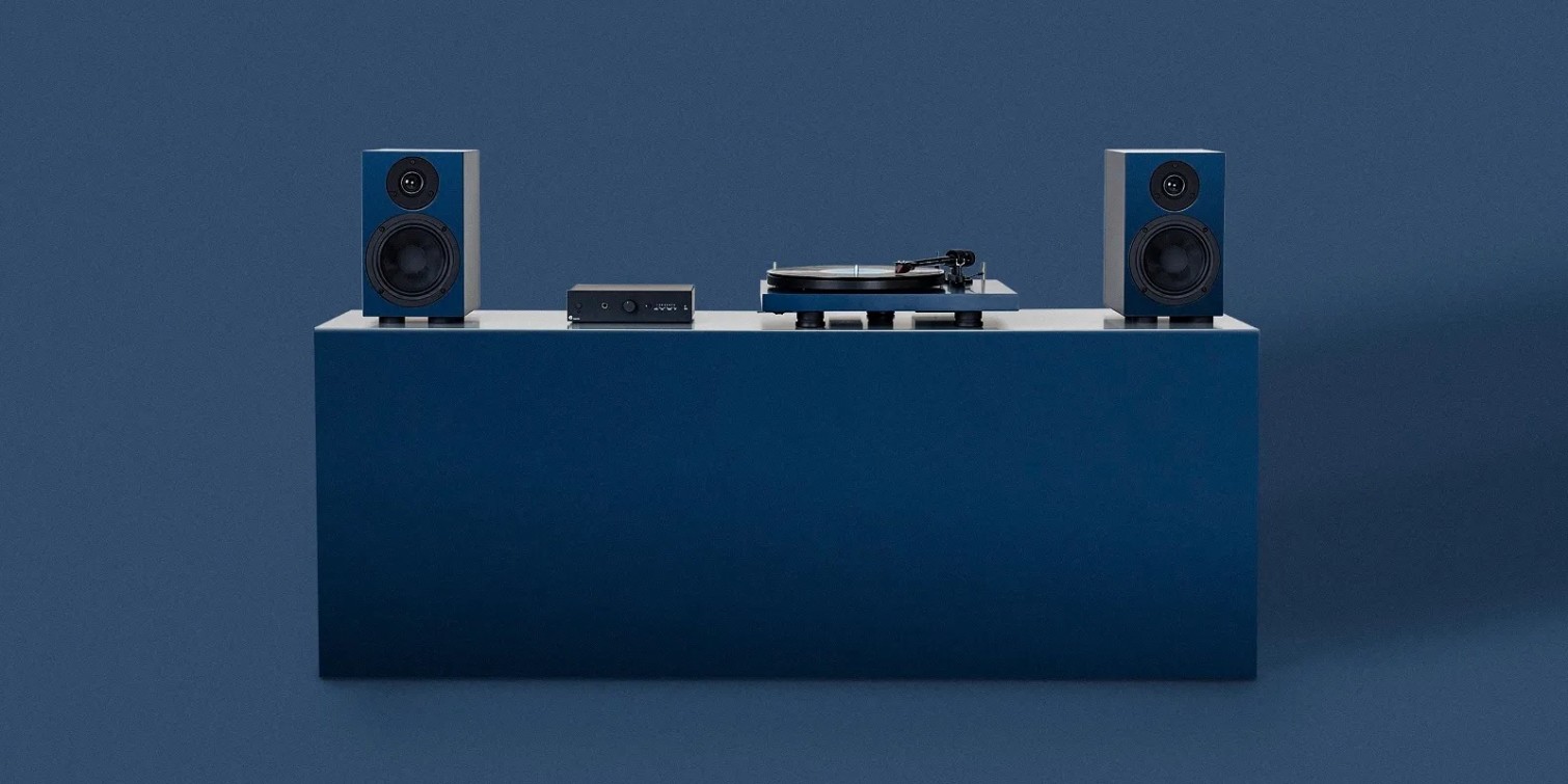 Pro Ject Audio Colourful Audio System kleurrijk audiosysteem