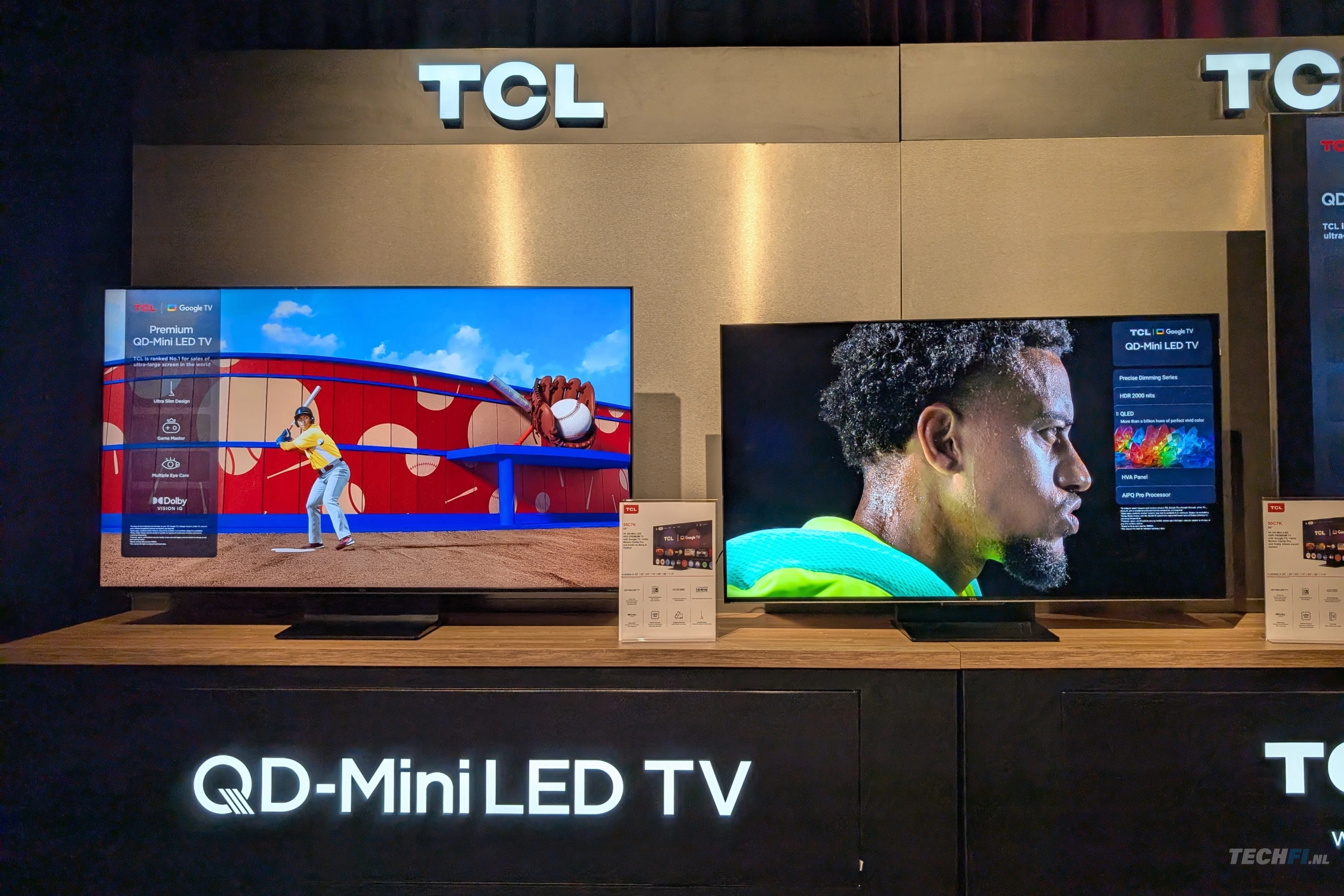 2025 TCL TV line-up: nauwkeuriger MiniLED, veel grote maten | TechFi