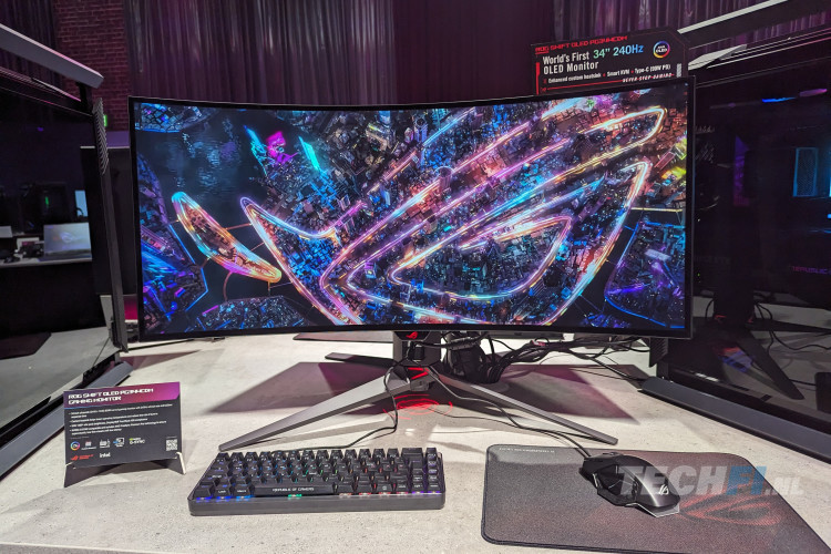 ASUS PG32UCDM is 's wereld eerste 32-inch OLED gaming monitor | TechFi