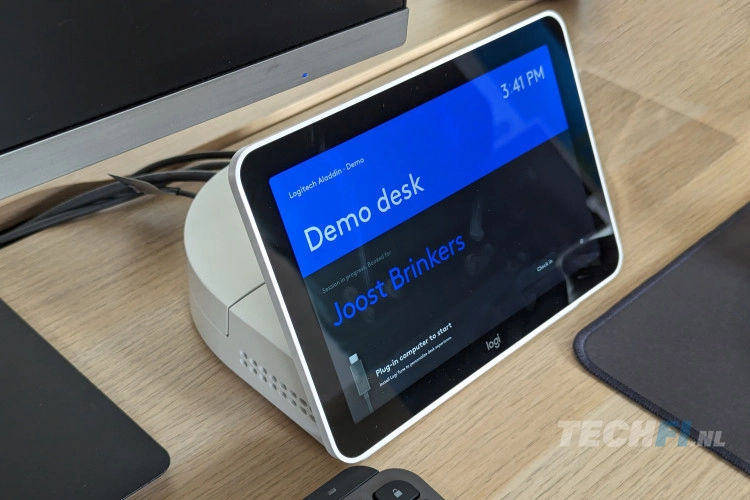 Logitech introduceert Rally Bar Huddle en Logi Dock Flex | TechFi