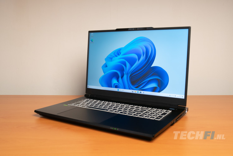 BTO X-Book 17X1490 review: high-end gaming laptop op maat | TechFi