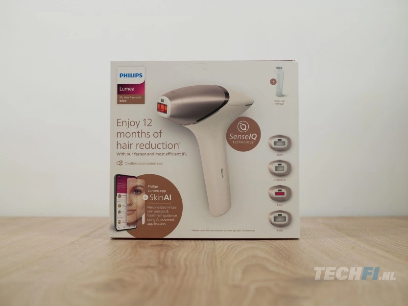 Philips Lumea IPL 9900 lange termijn review: haarvrij zonder pijn | TechFi
