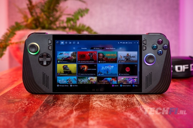 ROG Ally X review: de beste Windows handheld van dit moment | TechFi