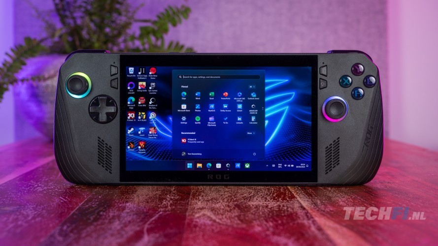 ROG Ally X review: de beste Windows handheld van dit moment | TechFi
